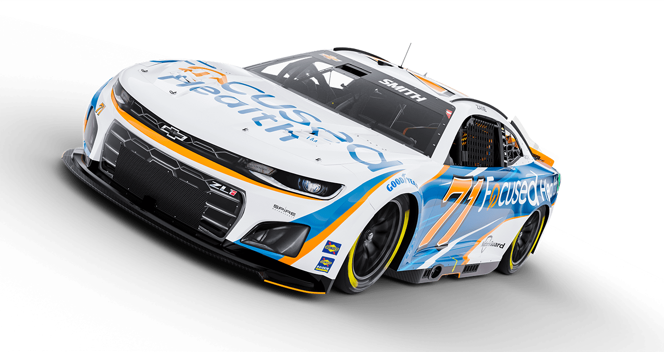 Focused Health joins Zane Smith for 20 races in 2024 - NASCAR
