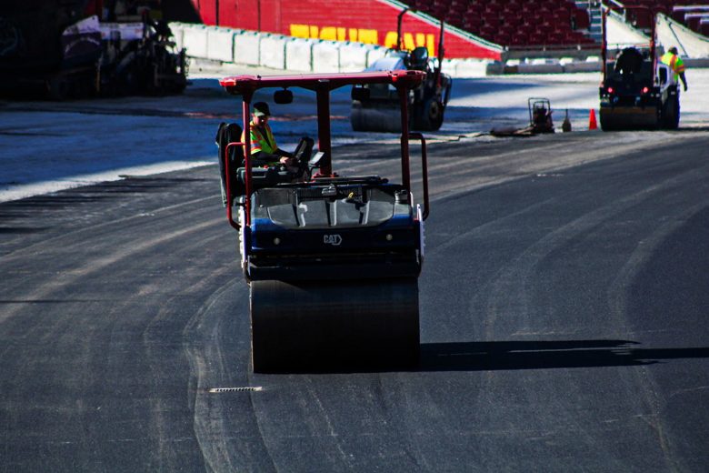 Track transformation: See how LA's Clash is shaping up | NASCAR