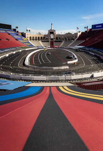 Track transformation: See how LA's Clash is shaping up | NASCAR