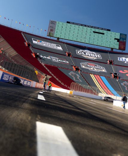 Track transformation: See how LA's Clash is shaping up | NASCAR