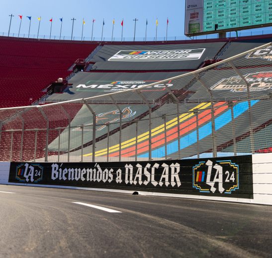Track transformation: See how LA's Clash is shaping up | NASCAR