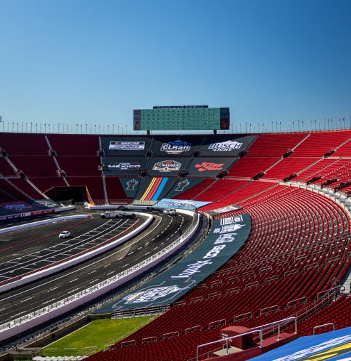 Track transformation: See how LA's Clash is shaping up | NASCAR