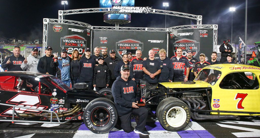 'Back in his element': A cancer-free Tommy Baldwin Jr. is rejuvenated ...