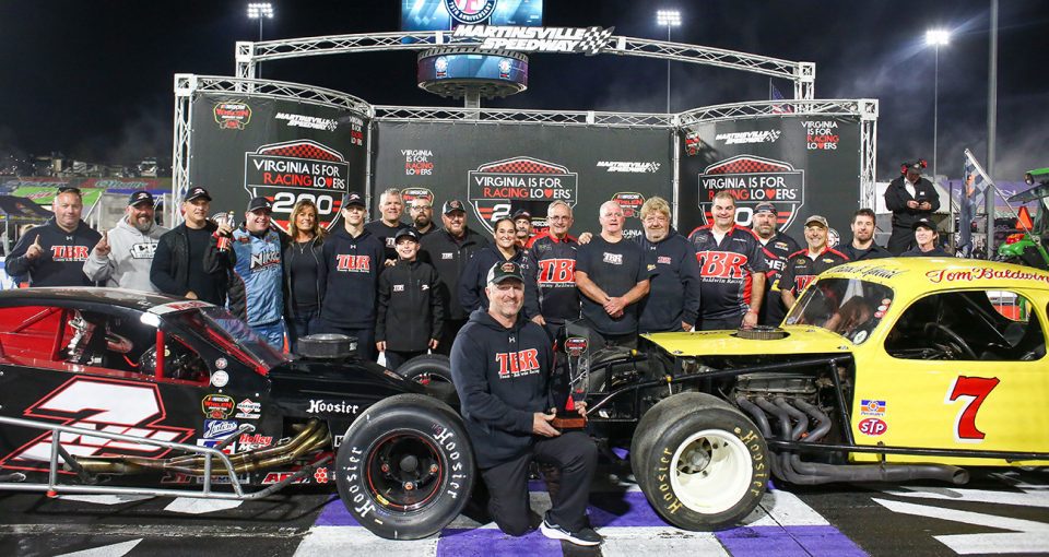 'Back in his element': A cancer-free Tommy Baldwin Jr. is rejuvenated ...