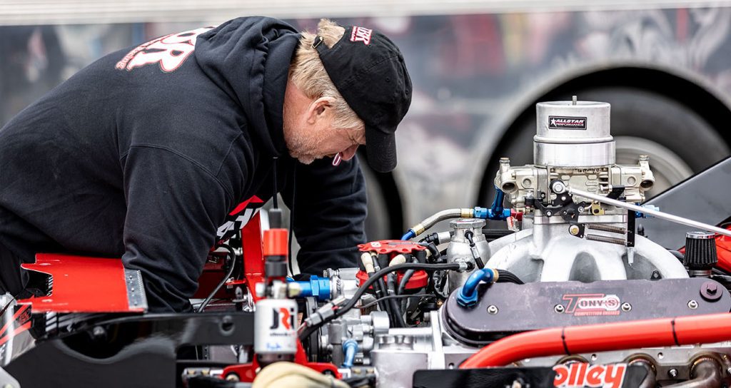 'Back in his element': A cancer-free Tommy Baldwin Jr. is rejuvenated ...