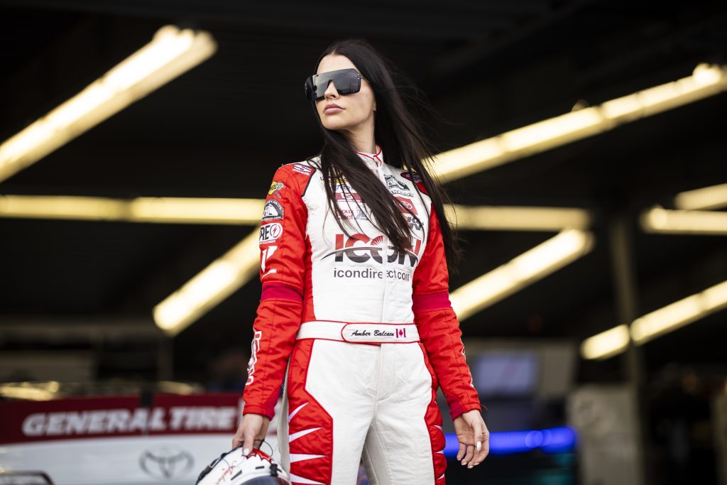 Determined and unwavering, Amber Balcaen is prepared for the ...