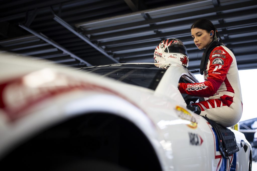 Determined and unwavering, Amber Balcaen is prepared for the ...