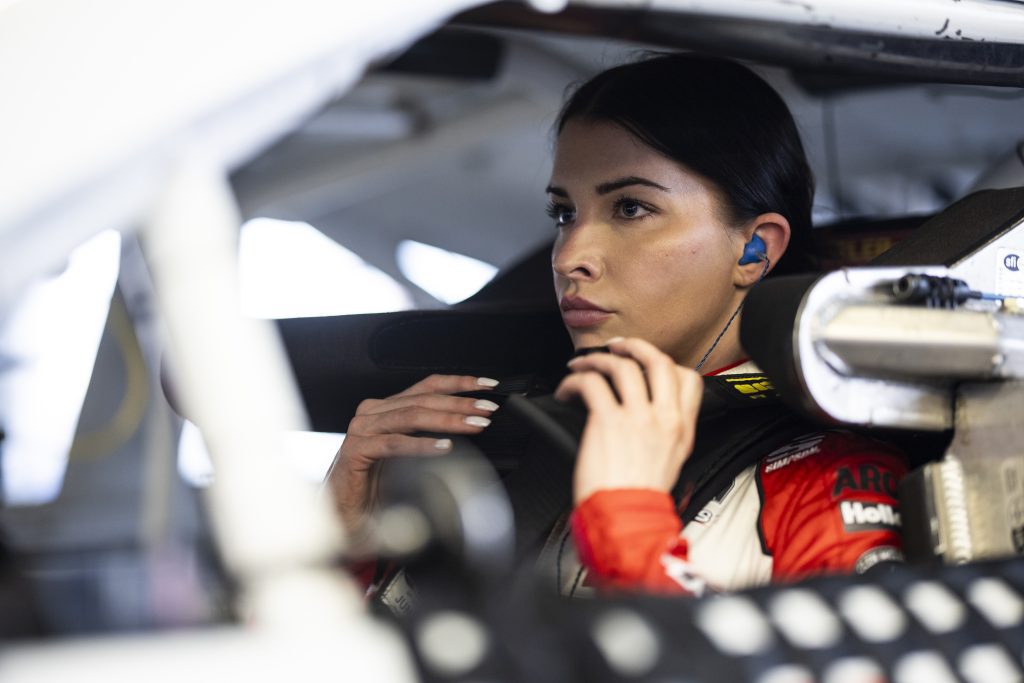 Determined and unwavering, Amber Balcaen is prepared for the ...