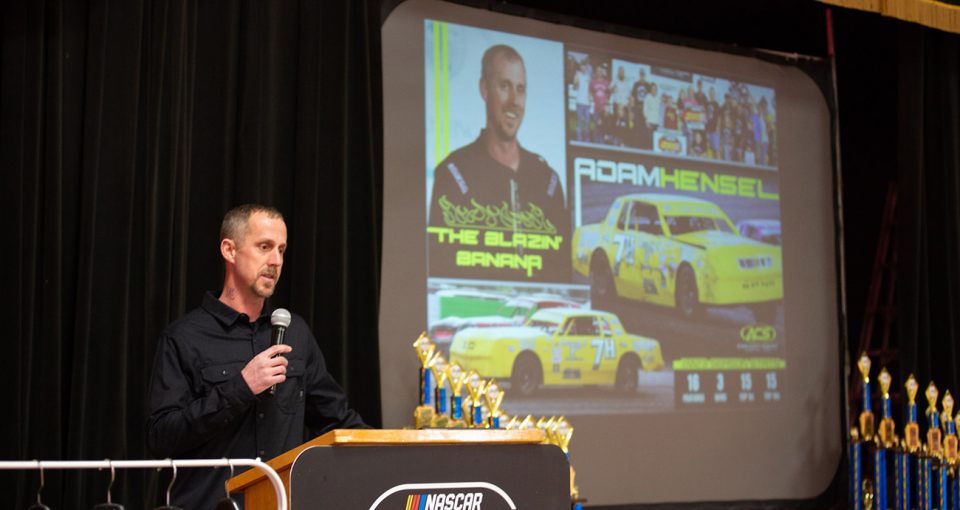 After starting the year with no plans, Adam Hensel finished with an ...