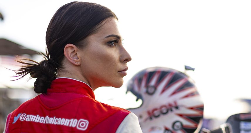 Determined and unwavering, Amber Balcaen is prepared for the ...