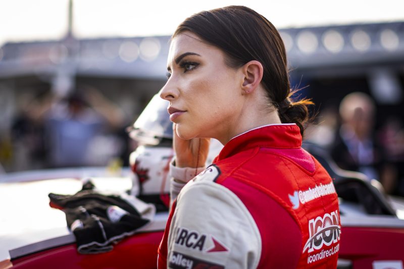 Determined and unwavering, Amber Balcaen is prepared for the ...