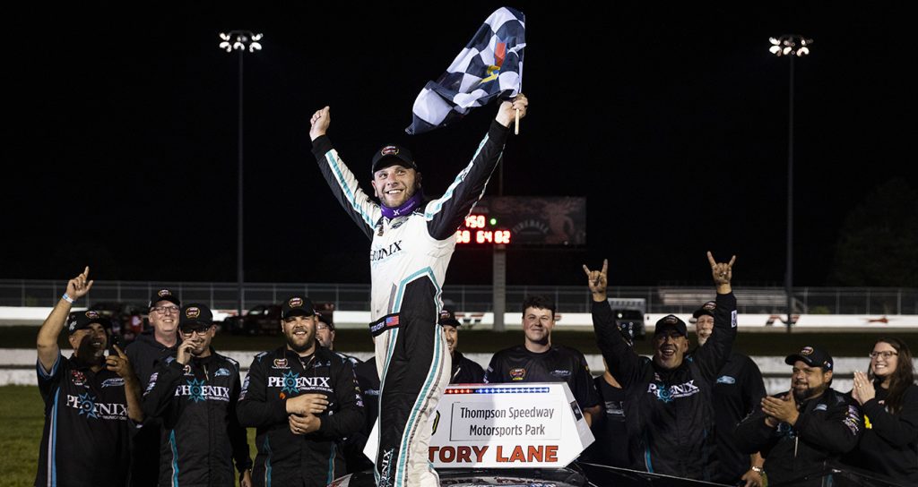 Modified Tour champ Justin Bonsignore's ARCA debut is set thanks to the ...