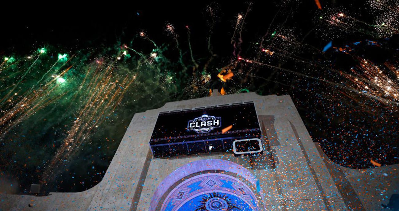 Race preview: The Busch Light Clash at The Coliseum | NASCAR