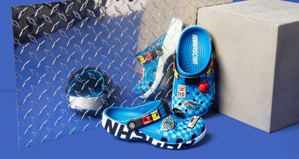 NASCAR and Crocs launch first official licensing collaboration