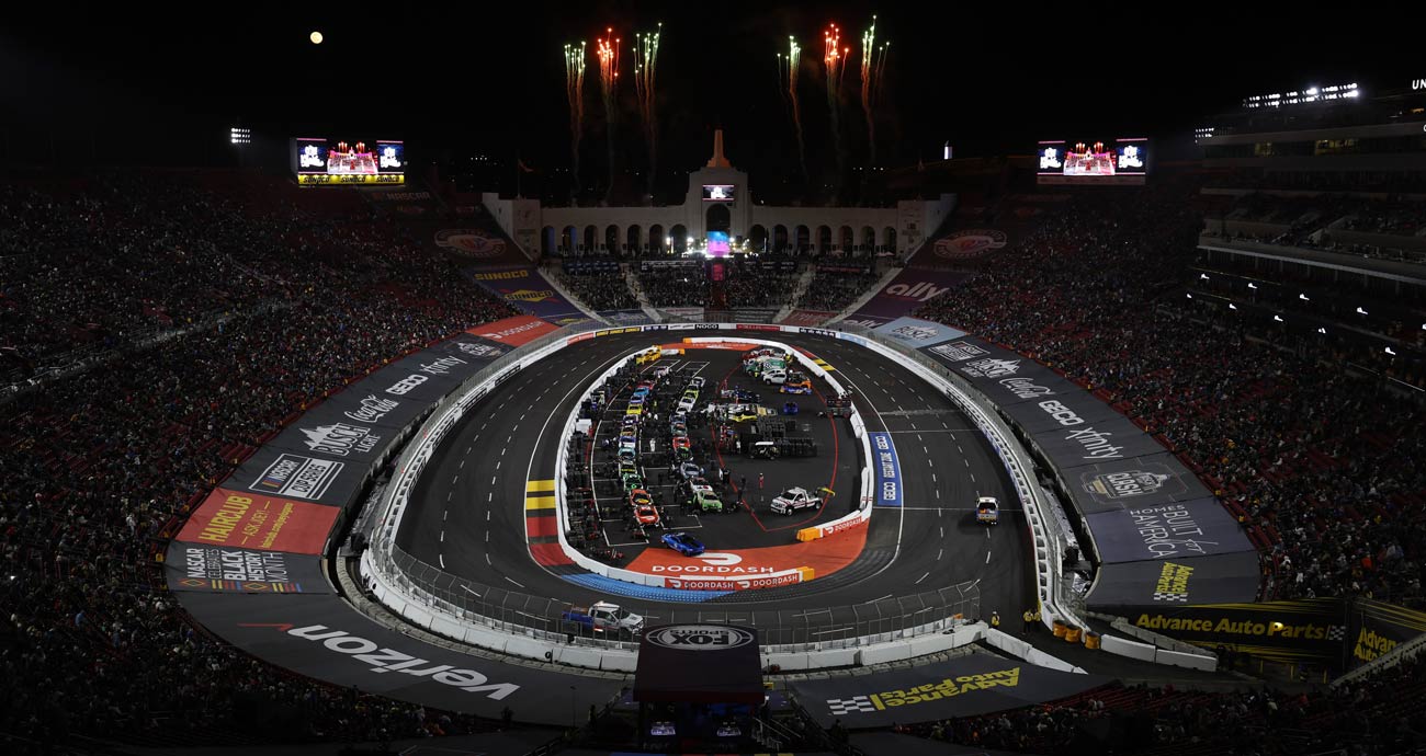 Lineup updates from 2024 Busch Light Clash | NASCAR