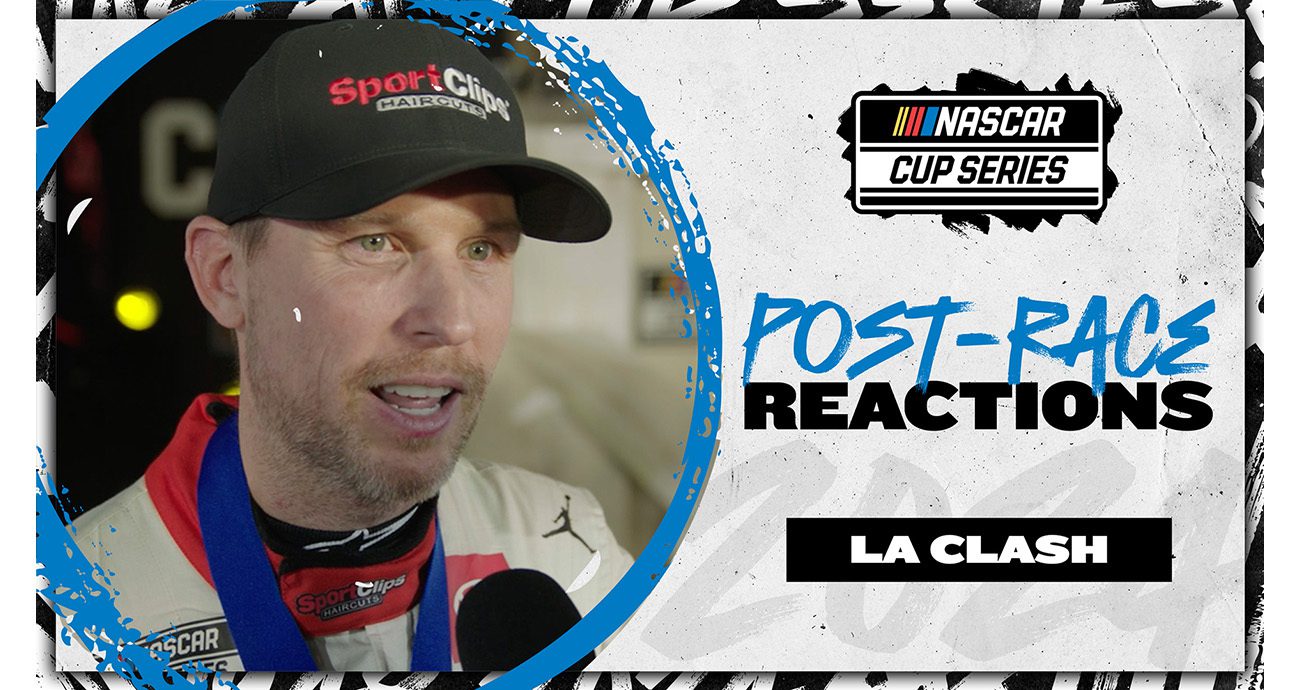 NASCAR Videos | NASCAR Cup Post-Race Reactions | NASCAR