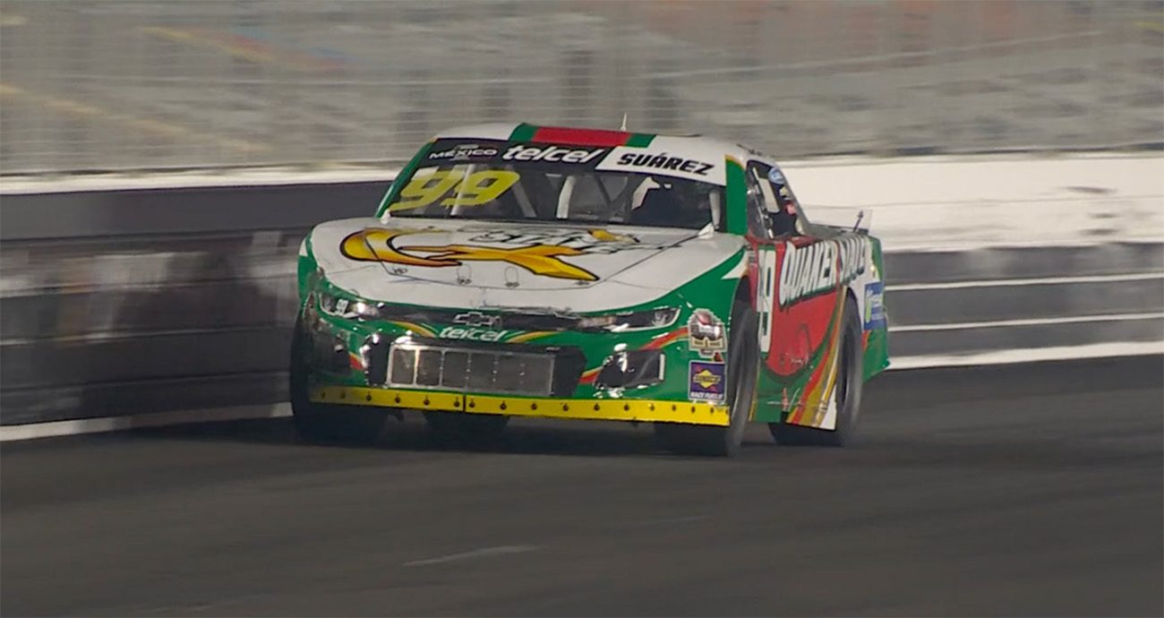 Daniel Suárez wins King Taco La Batalla en El Coliseo | NASCAR