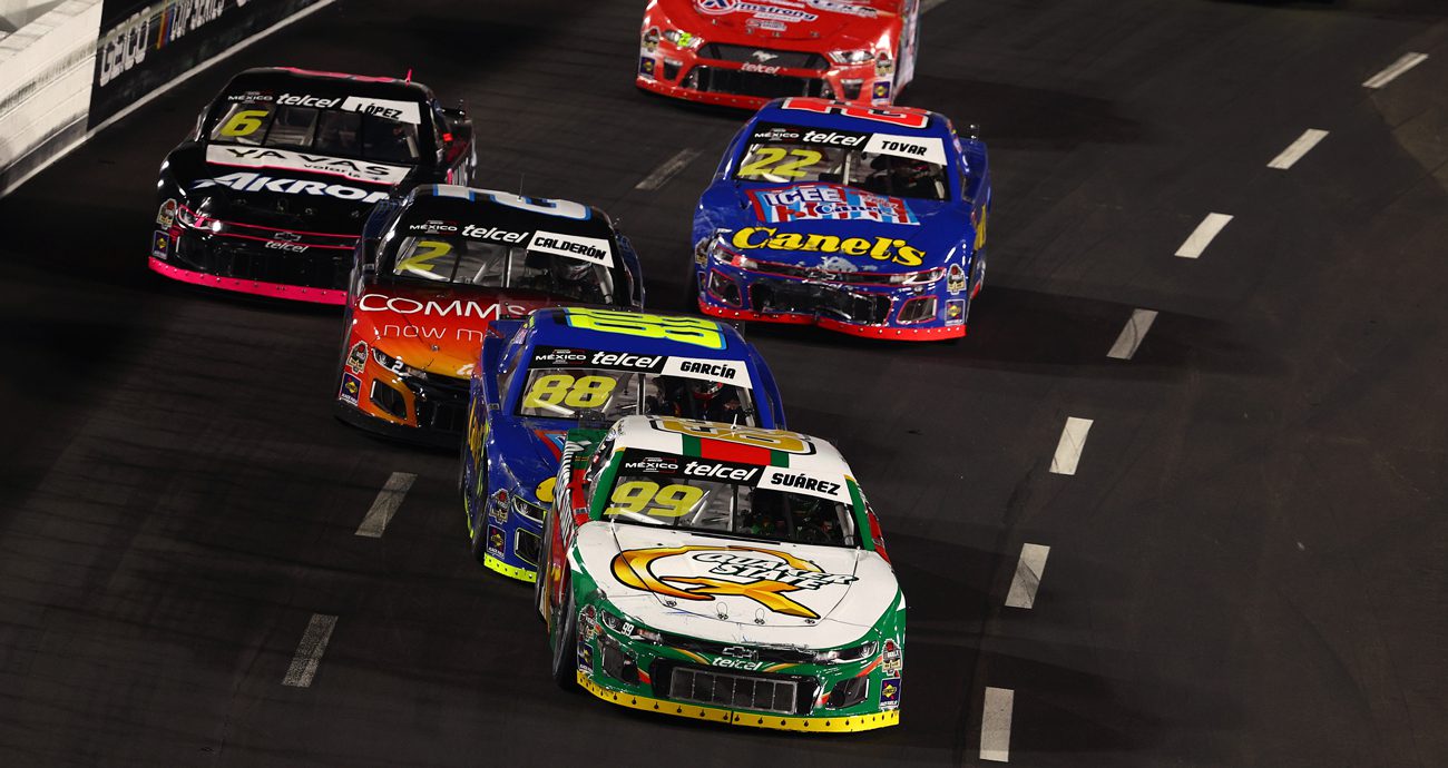 Mexico Series arrives on grand stage after weekend in LA - NASCAR