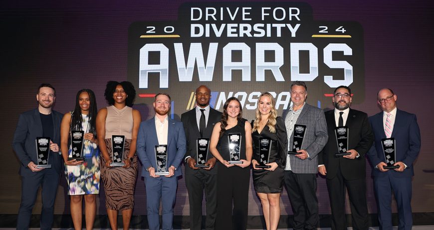 Advocates to be honored in Drive for Diversity Awards | NASCAR