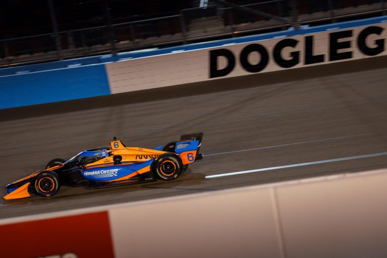 Scenes from Kyle Larson's IndyCar test at Phoenix | NASCAR