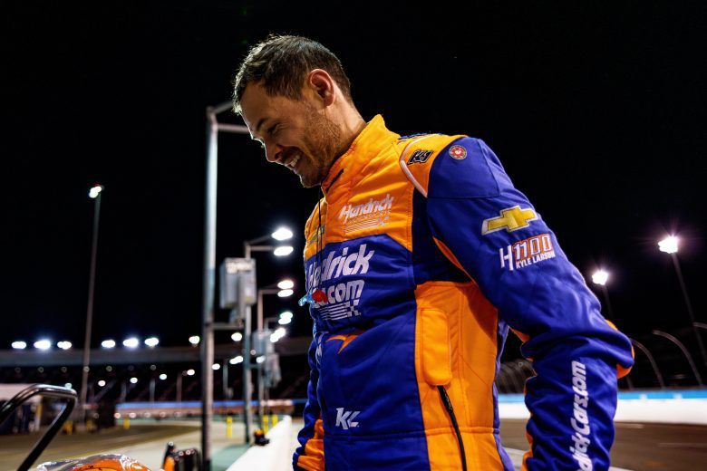 Scenes from Kyle Larson's IndyCar test at Phoenix | NASCAR