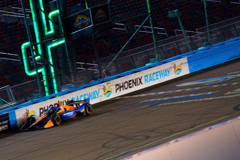 Scenes from Kyle Larson's IndyCar test at Phoenix | NASCAR