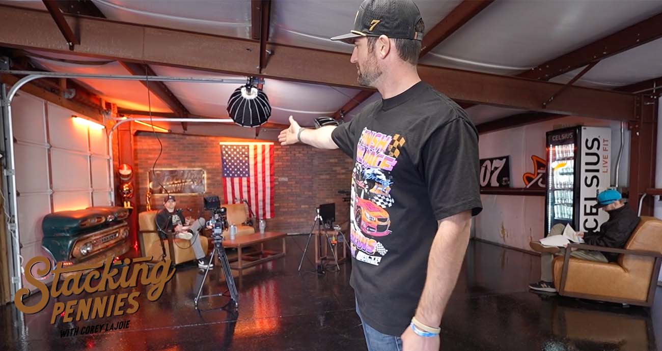 Tour the new 2024 Stacking Pennies studio with Corey | Official Site Of ...