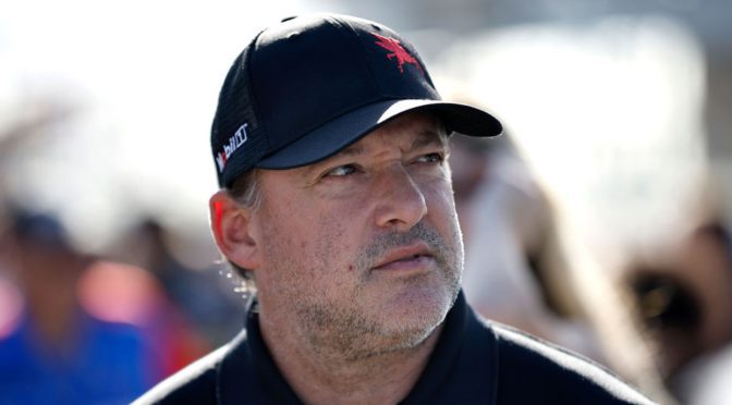 Tony Stewart looks ahead to 2024 for SHR - NASCAR