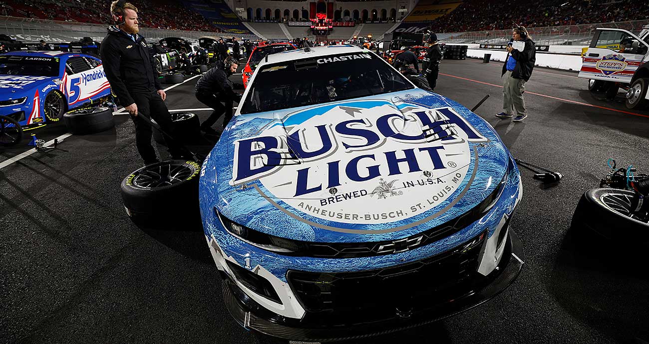 New-look Fords, Toyotas challenge Chevy in automaker race | NASCAR