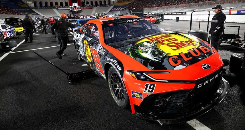 New-look Fords, Toyotas challenge Chevy in automaker race | NASCAR