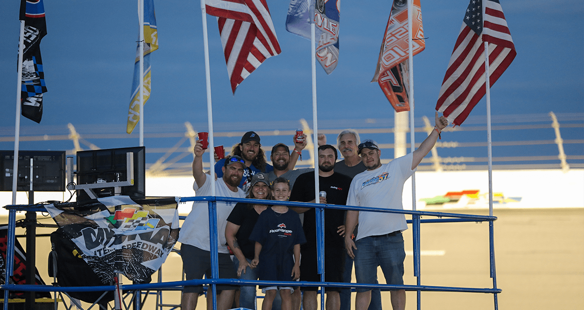 0208 DIS - Campground Load In - Official Site Of NASCAR