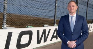 Eric Peterson named Iowa Speedway president | NASCAR