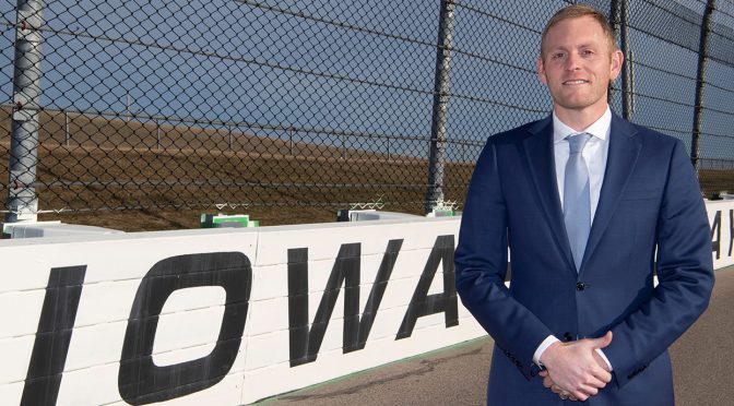 Eric Peterson named Iowa Speedway president | NASCAR
