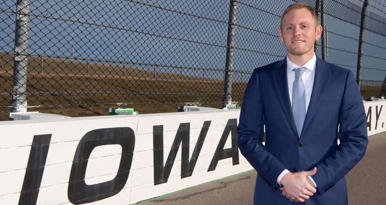 Eric Peterson named Iowa Speedway president | NASCAR