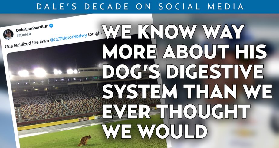 @nascarcasm: Dale Jr. facts learned from his Twitter | NASCAR