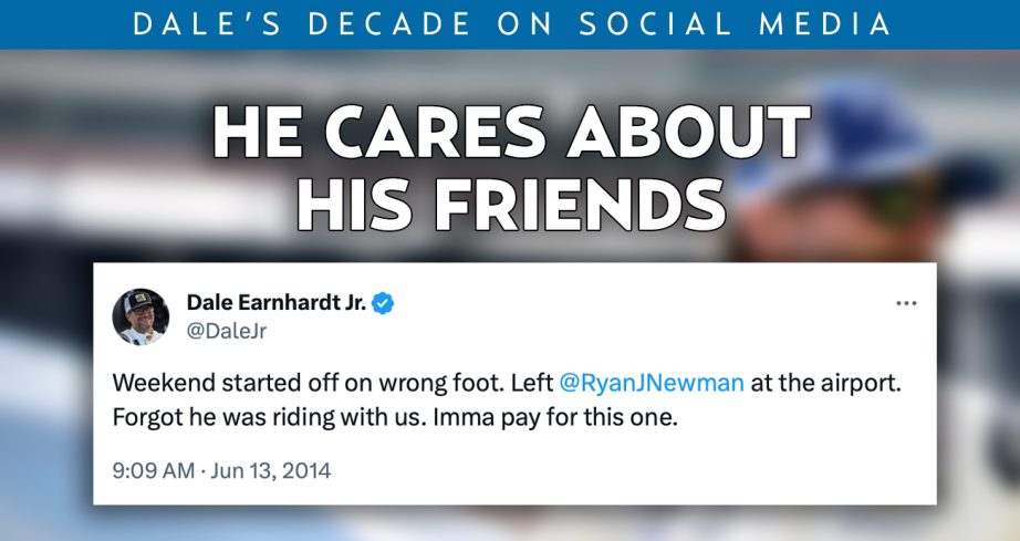 @nascarcasm: Dale Jr. facts learned from his Twitter | NASCAR