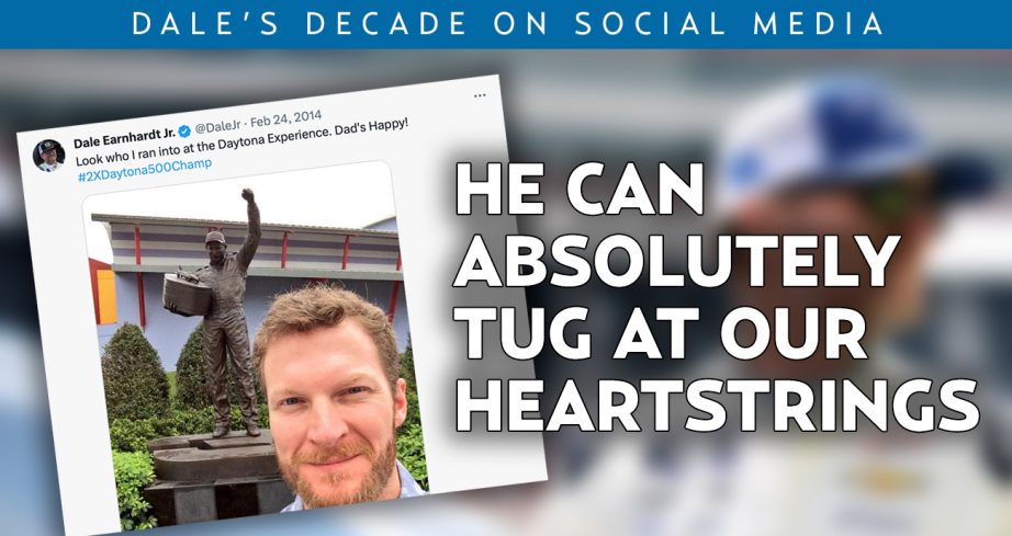 @nascarcasm: Dale Jr. facts learned from his Twitter | NASCAR