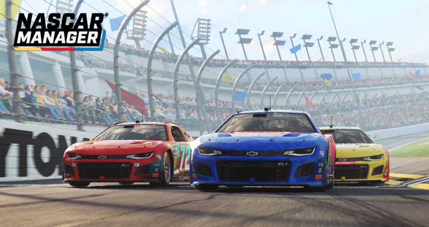NASCAR Manager mobile game now available | NASCAR