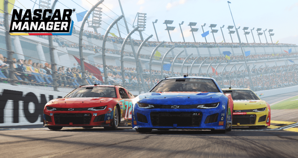 NASCAR Manager mobile game now available | NASCAR
