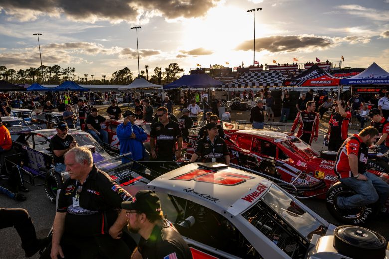 Behind the scenes from the NASCAR Whelen Modified Tour opener at New ...