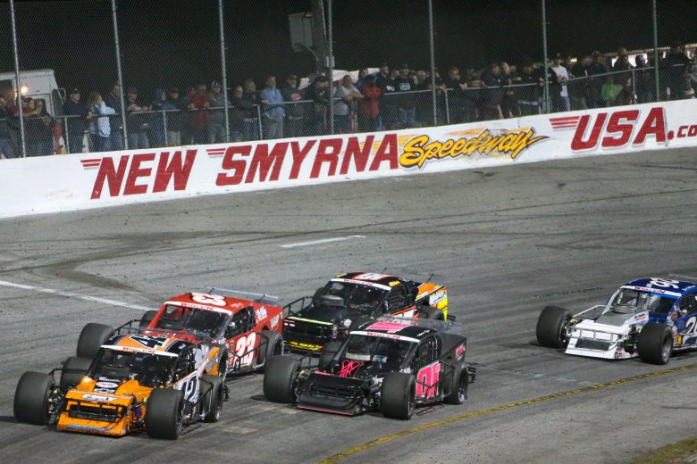 Behind the scenes from the NASCAR Whelen Modified Tour opener at New ...