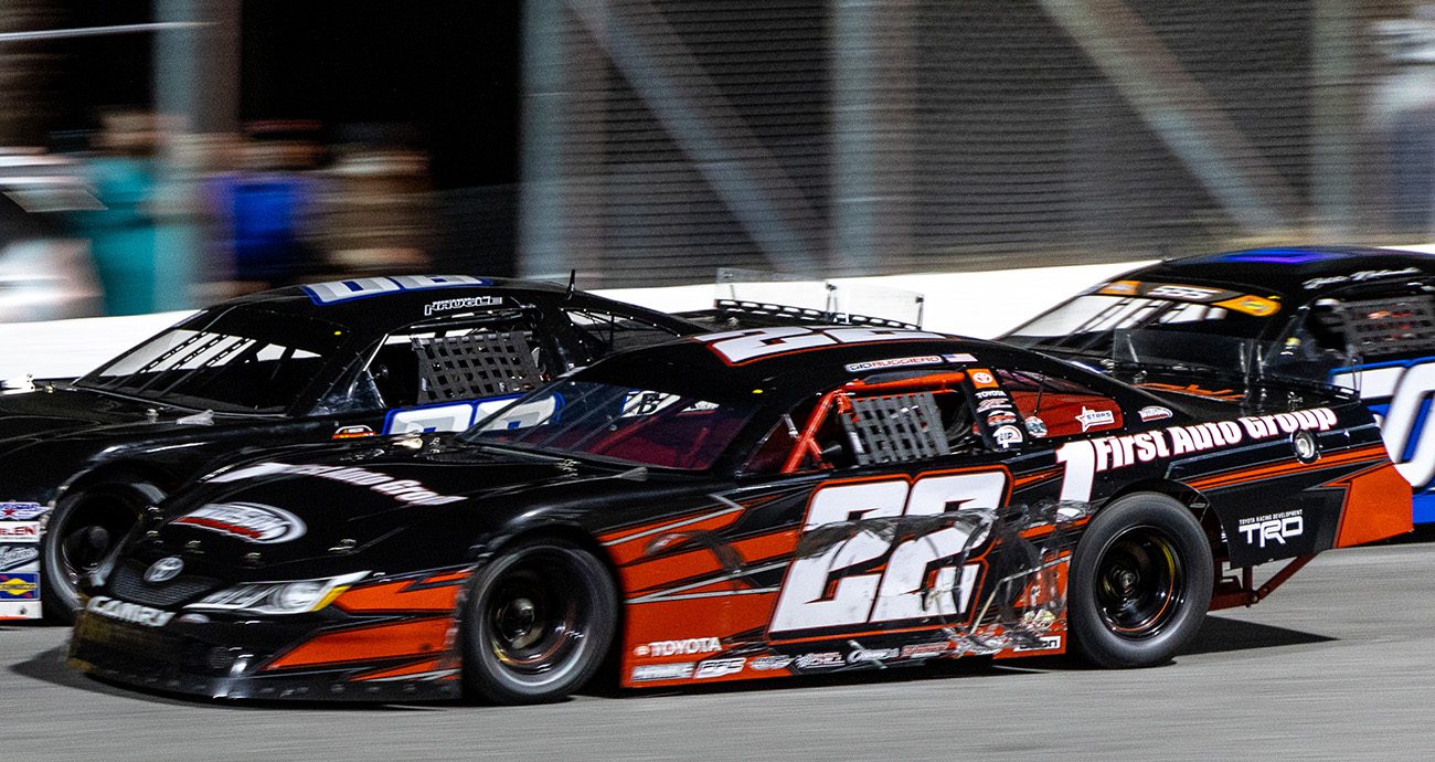 Super Late Model highlights from Night 3 of New Smyrna Speedway's World ...