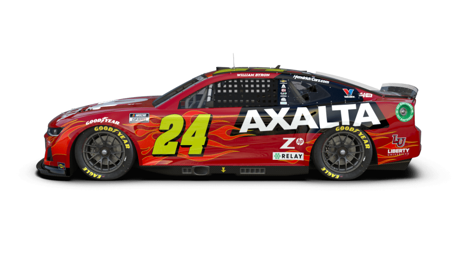 Every angle: Hendrick 40th anniversary paint schemes - NASCAR