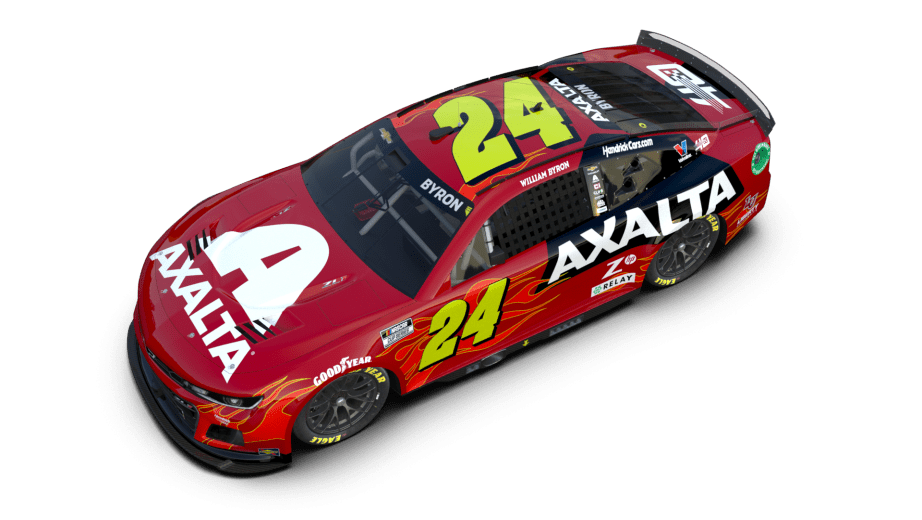 Every angle: Hendrick 40th anniversary paint schemes - NASCAR