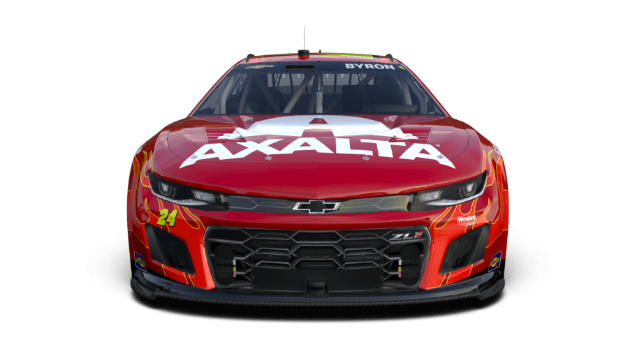Every angle: Hendrick 40th anniversary paint schemes - NASCAR