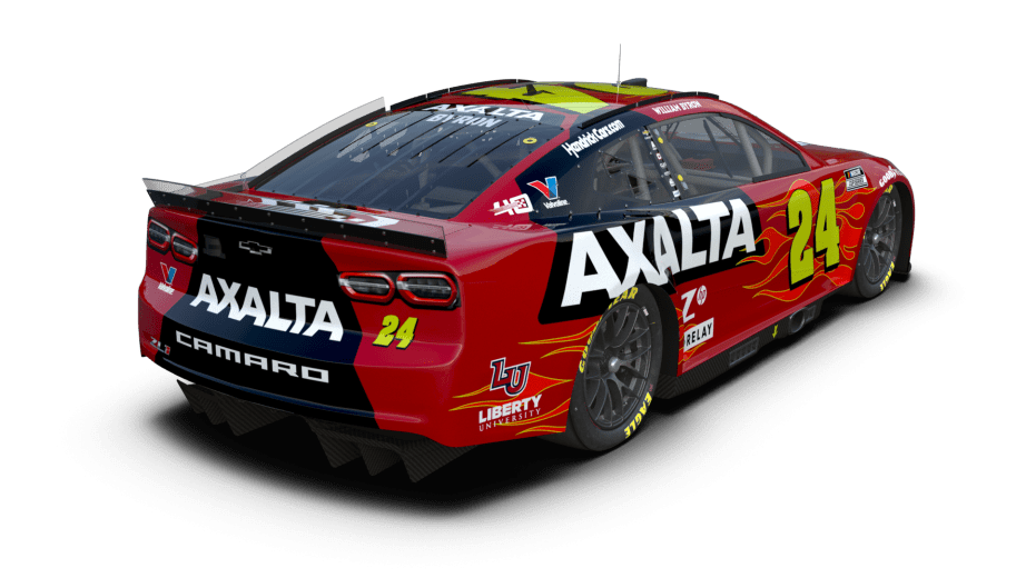 Every angle: Hendrick 40th anniversary paint schemes - NASCAR