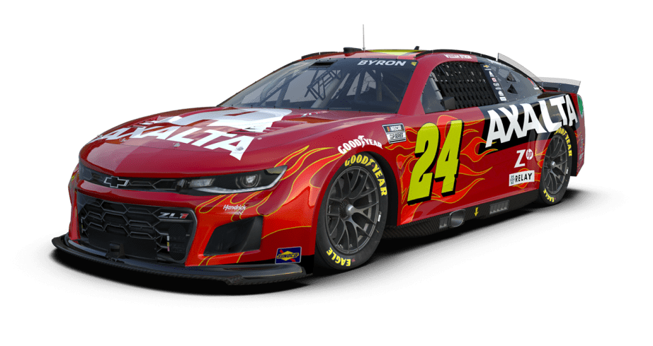 Every angle: Hendrick 40th anniversary paint schemes - NASCAR