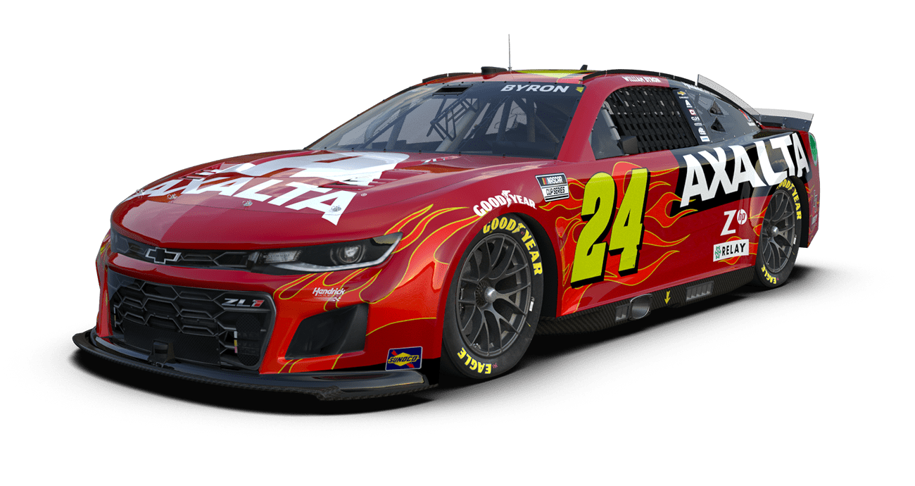 Every angle: Hendrick 40th anniversary paint schemes - NASCAR