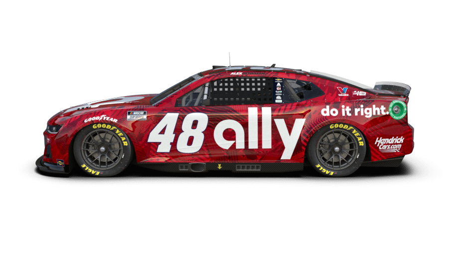 Every angle: Hendrick 40th anniversary paint schemes - NASCAR