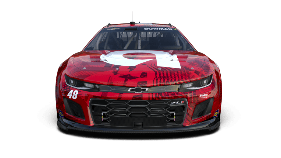 Every angle: Hendrick 40th anniversary paint schemes - NASCAR